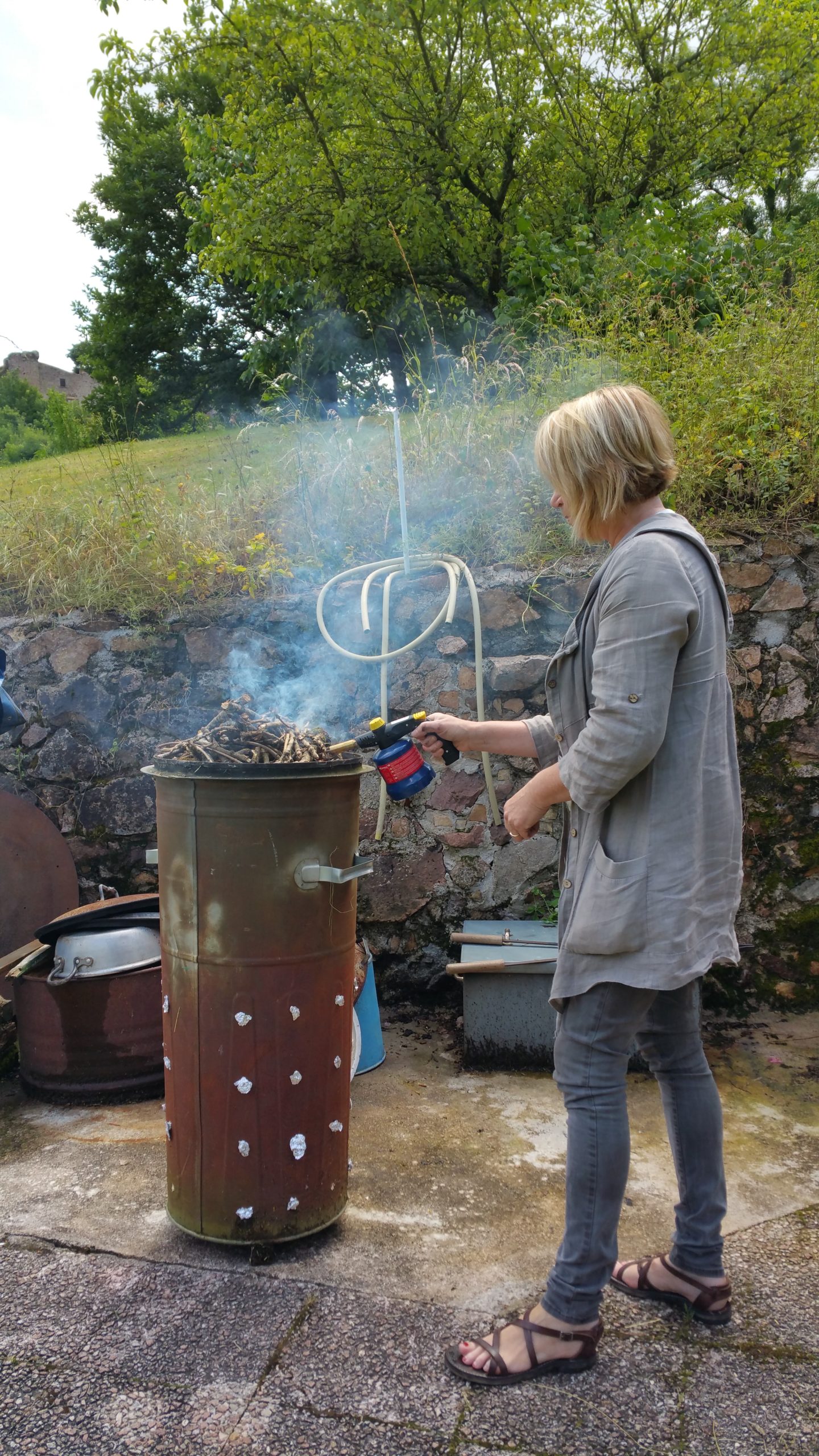 Photos Cuisson | CERAMISTE RAKU