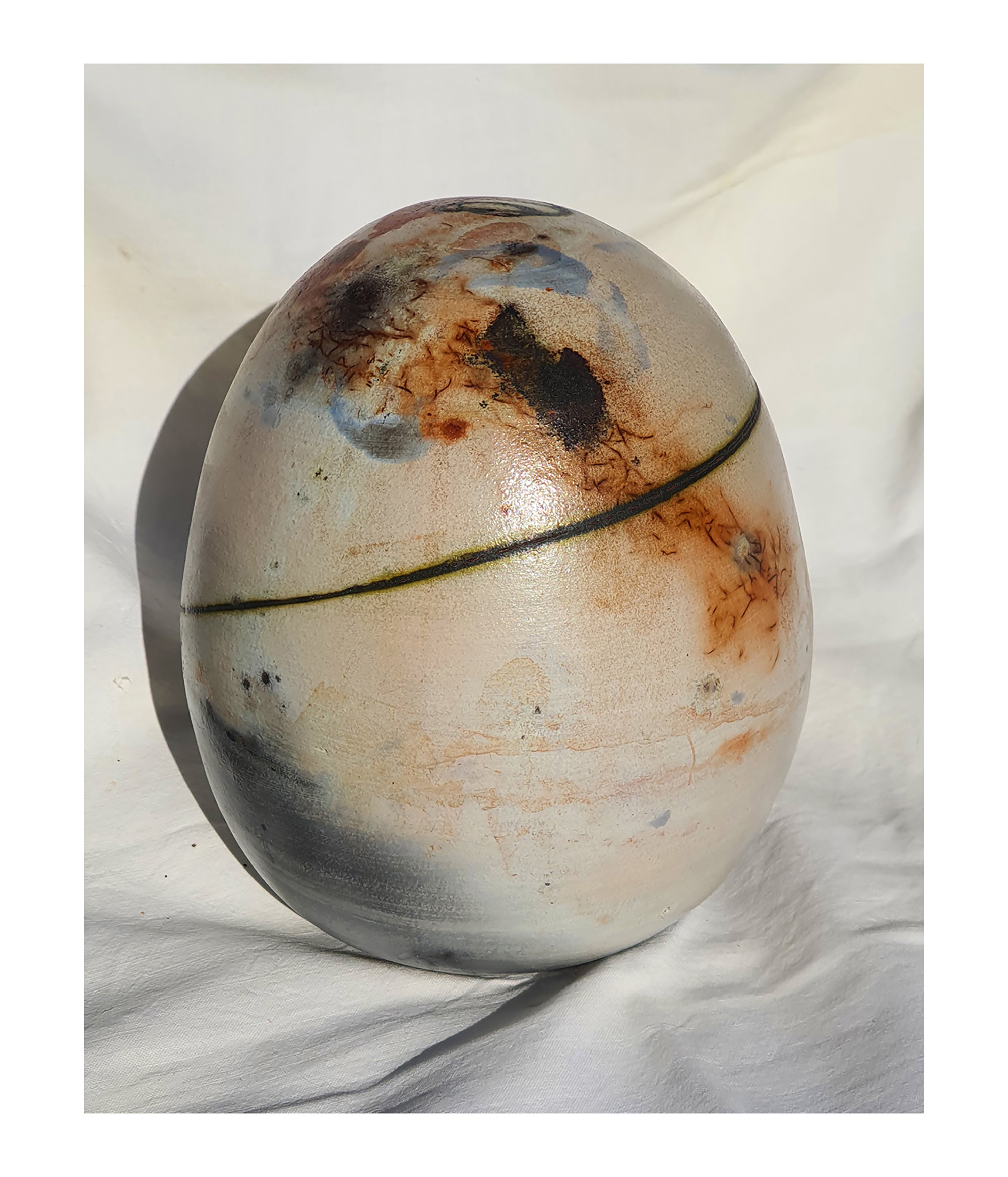 Oeuf "zen" cuisson sagar en cazette | CERAMISTE RAKU